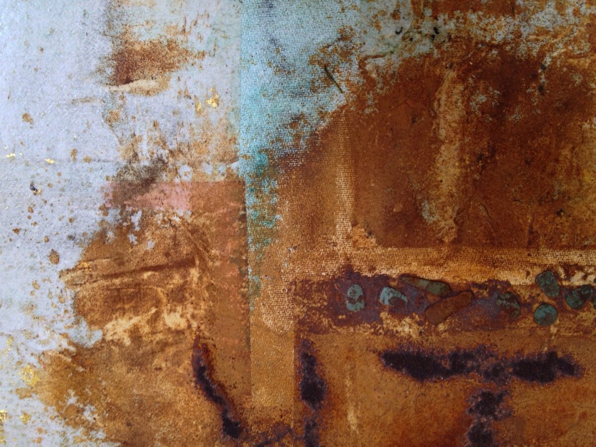 Rost und Kupfer - KreativeKurse